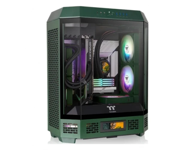 Thermaltake The tower 600 zeleno kućište