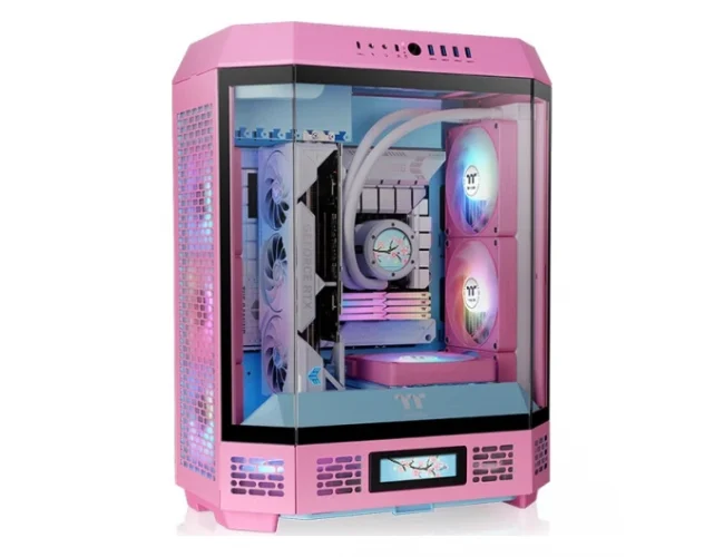 Thermaltake The tower 600 pink kućište