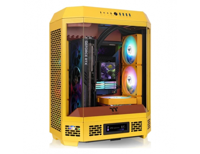 Thermaltake The tower 600 caramel kućište