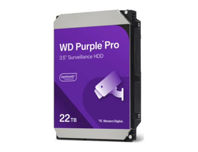 WD WD221PURP 22TB 7200RPM Purple hard disk