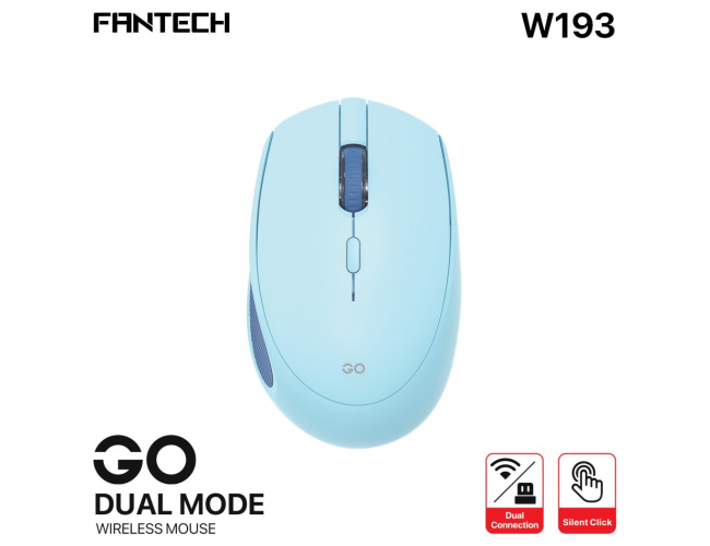 Fantech GO W193 bežični miš plavi
