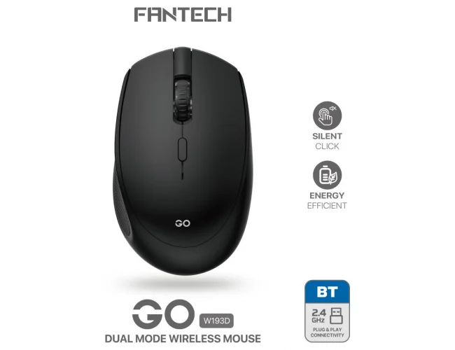 Fantech GO W193D bluetooth miš crni
