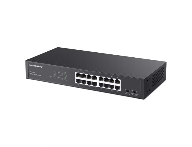 Mercusys MS116GS Gigabitni desktop reckmount 16 portni switch