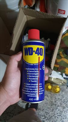 WD 40 400ml Original, nije bugarski i kineski!