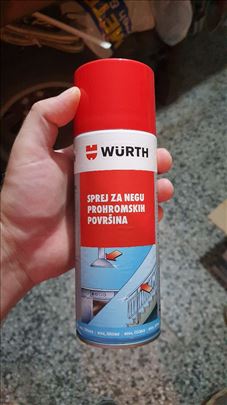 Sprej za negu prohromskih povrsina Wurth