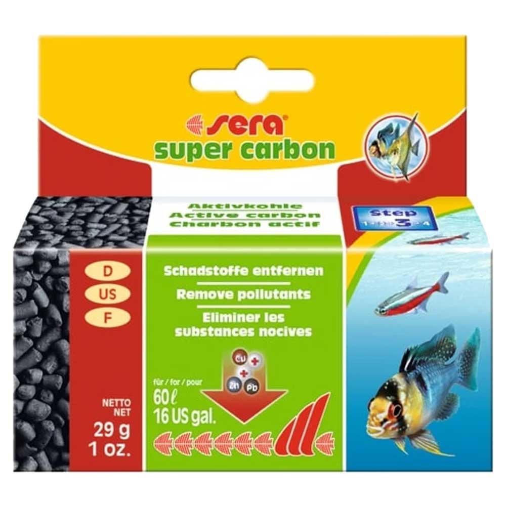 Sera super carbon 29 g