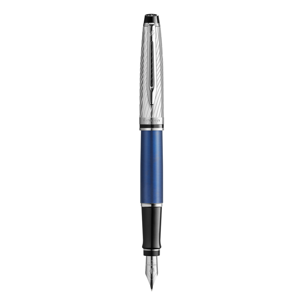 Waterman nalivpero Expert DeLux Blue CT