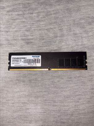 PATRIOT 8GB DDR4 3200MHz PSD48G320081