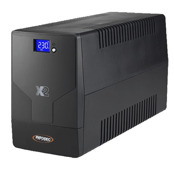 Infosec COMMUNICATION X2 LCD TOUCH 1250 IEC UPS uređaj