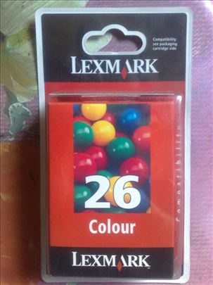 kertridz Lexmark 26 tri-color