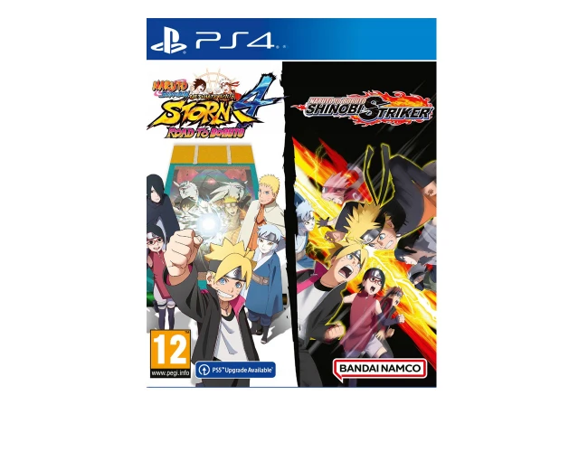 Namco Bandai (PS4) Naruto Ultimate Ninja Storm 4:Road to Boruto+Naruto to Boruto: Shinobi Striker Compilation igrica