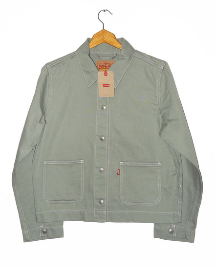 Levi’s lightweight shacket