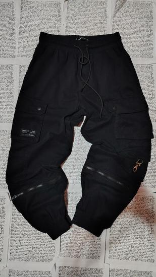Cargo pantalone široki Reservisano