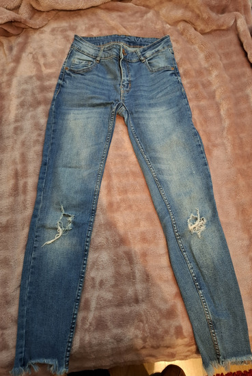 Farmerke new yorker velicina 27, skinny jeans