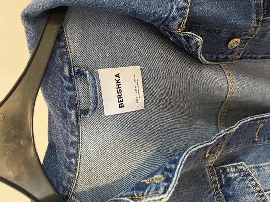 bershka teksas jakna
