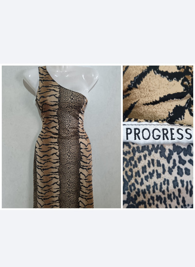 PROGRESS haljina animal print