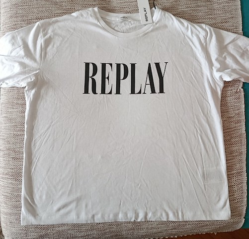 Replay majica L/XL