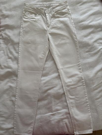 Bele uske Springfield pantalone/farke - 36
