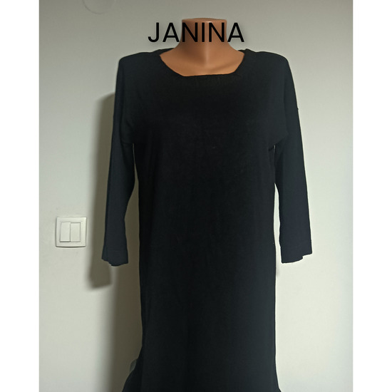 JANINA crna haljina vel 36/38