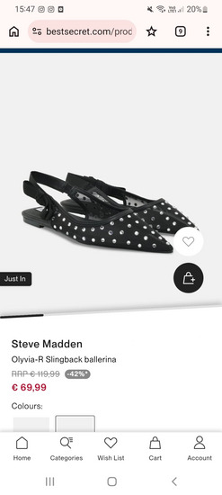 Steve Madden baletanke