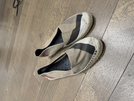 Burberry espadrile