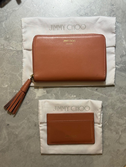 JIMMY CHOO NOVČANIK I CARDHOLDER SET ORIGINAL