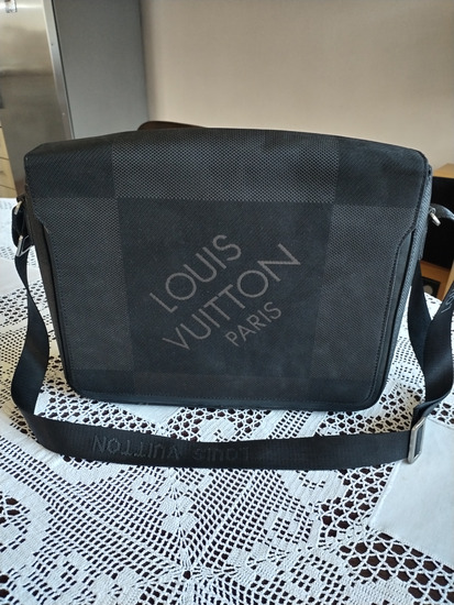 Louis Vuitton paris lap top torba
