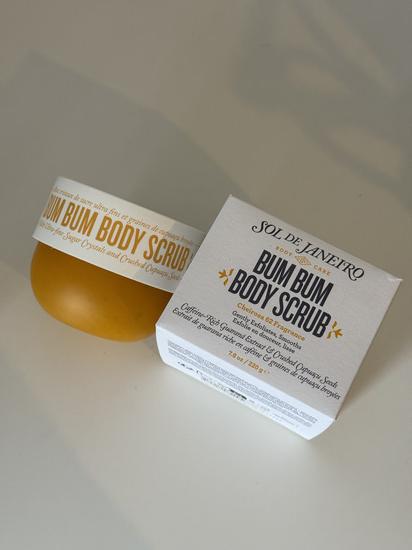 Novo, Sol de Janeiro Bum Bum body scrub 220g