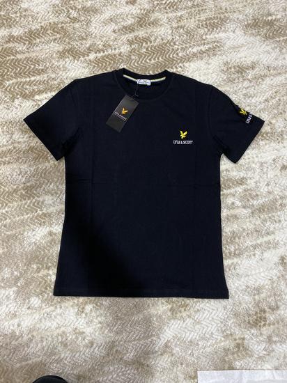 Lyle&Scott crna majica