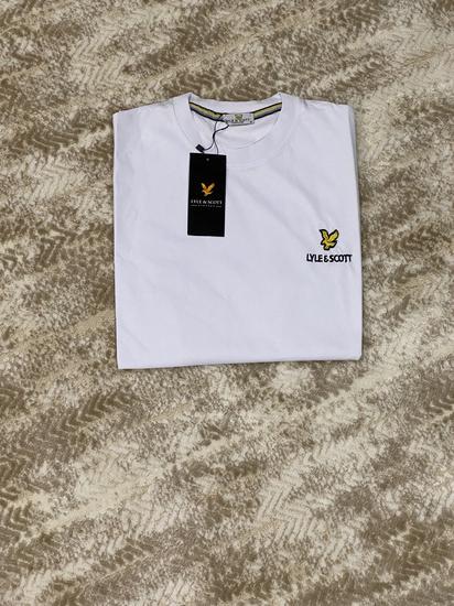 Lyle&Scott bela majica