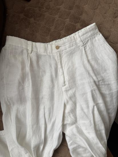 Massimo Dutti muške pantalone -100%lan