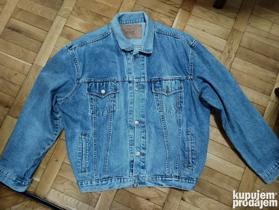 Levis 501 vintage teksas jakna 34/36 XL USA