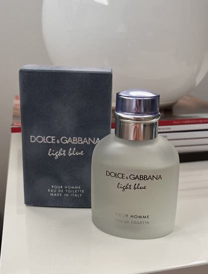 D&G Light Blue Pour Homme 60/75 SNIZENO