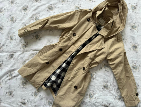 ZARA trench devojcice 11-12y