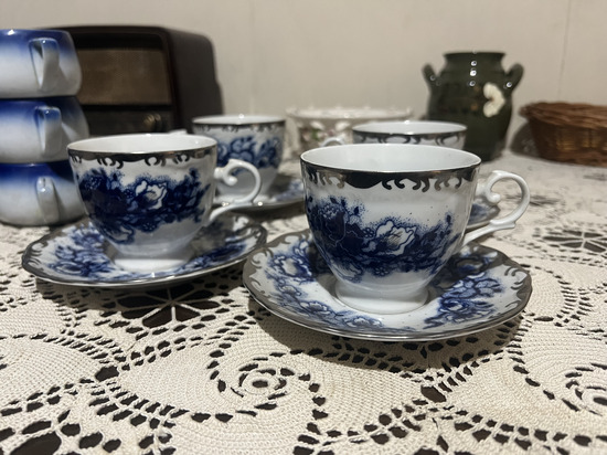 Vintage set porcelanskih solja