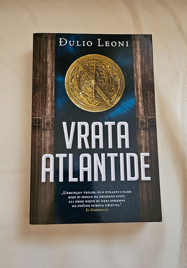 Đulio Leoni- Vrata Atlantide knjiga