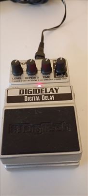 DigiTech Digidelay - Digital Delay - Silver X-Seri