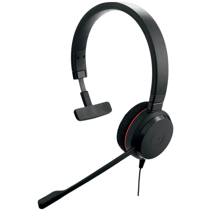 JABRA Evolve 20, Mono MS, USB C/A adapter