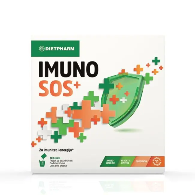 Dietpharm Imuno SOS 10 kesica