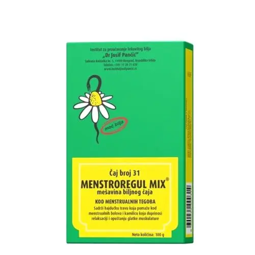 Josif Pančić Čaj br 31 menstroregul mix 100g