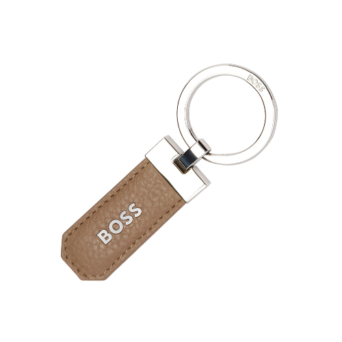 HUGO BOSS PRIVEZAK ZA KLJUCEVE CLASSIC GRAINED CAMEL
