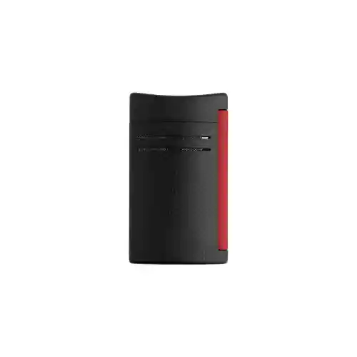 UPALJAC ST DUPONT MAXIJET MATT BLACK RED