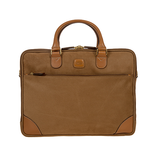 BRIC'S TORBA ZA LAPTOP 15'' LIFE CAMEL