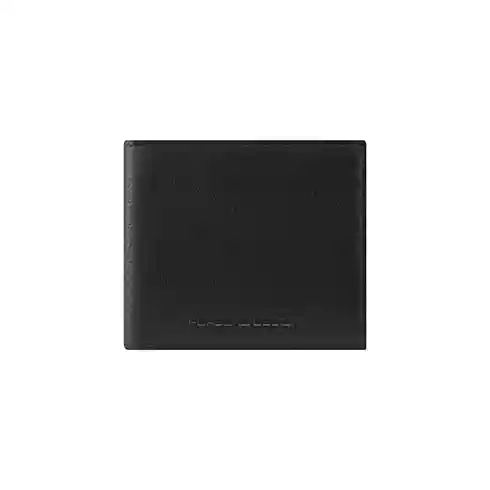 PORSCHE DESIGN NOVCANIK BUSINESS BILLFOLD 14 POCKETS BLACK