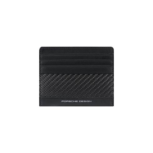 PORSCHE DESIGN NOVCANIK ZA KARTICE CARBON 7 POCKETS BLACK