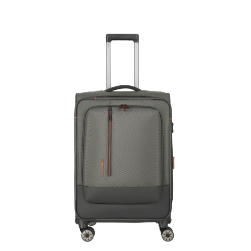 TRAVELITE KOFER CROSSLITE M SA PROSIRENJEM OLIVE