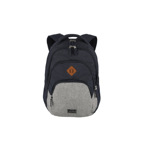 TRAVELITE RANAC BASIC MELANGE NAVY GREY