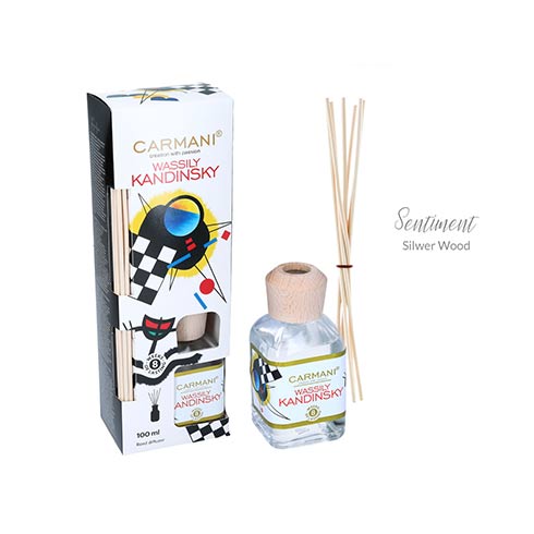 CARMANI DIFUZER SA STAPICIMA WASSILY KANDINSKY SILVER WOOD 100ML