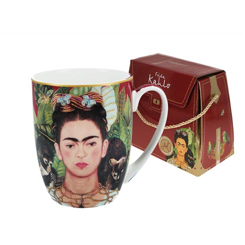 CARMANI SOLJA ZA CAJ FRIDA KAHLO AUTOPORTRET 380ML