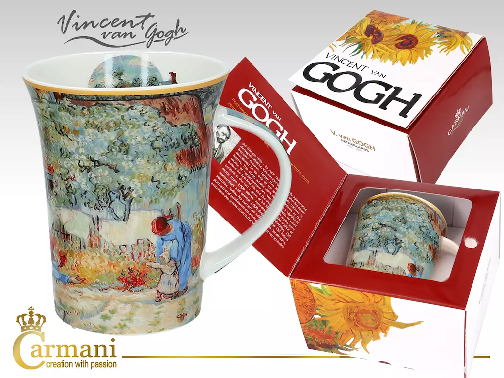 CARMANI SOLJA ZA CAJ VINSTENT VAN GOGH FIRST STEP 350ML